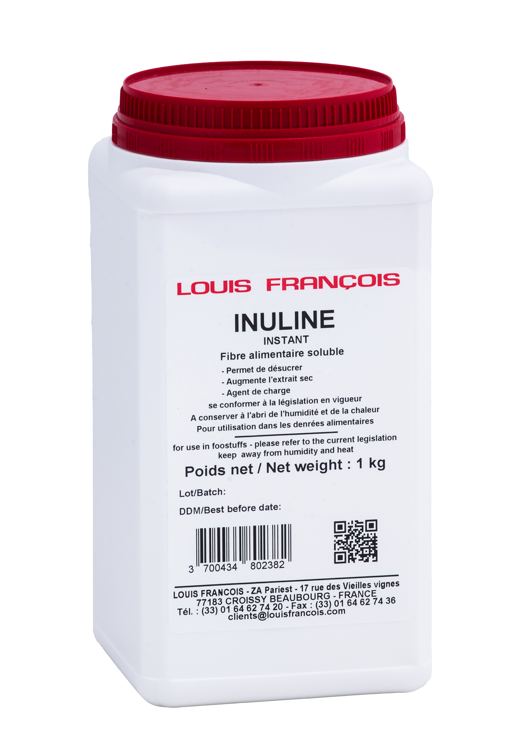 Inuline - Louis François