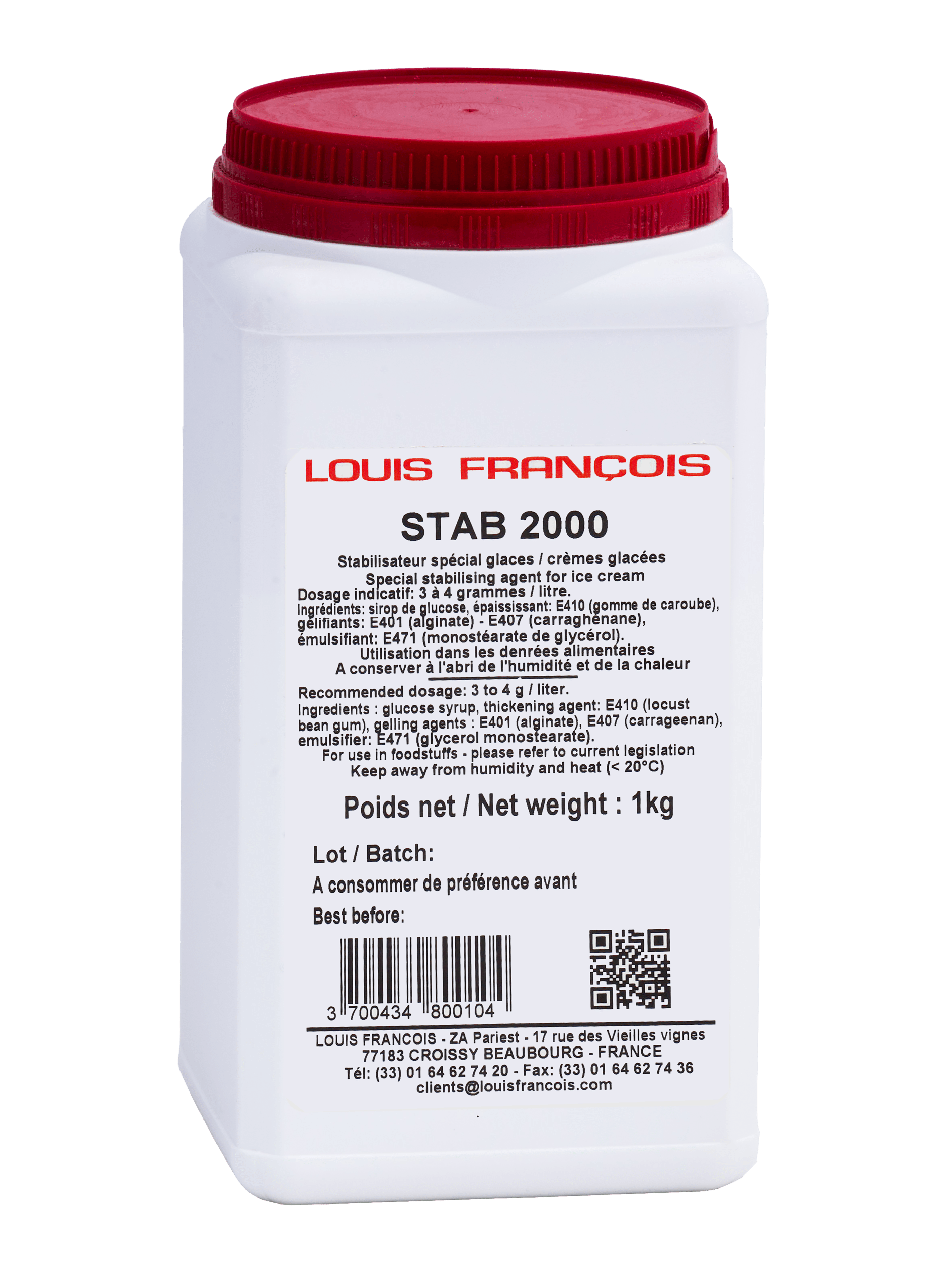 STAB 2000 - Louis François