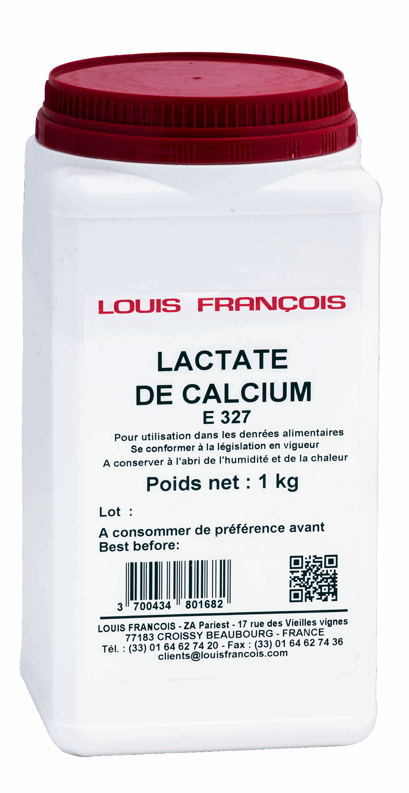 Lactate de calcium - Louis François